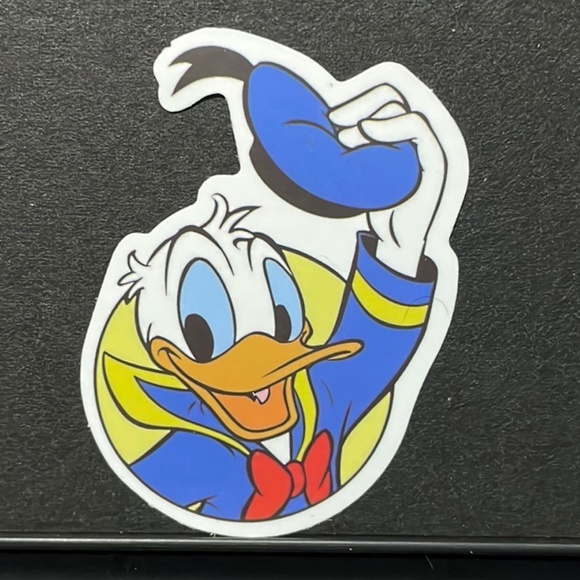 Design | Donald Duck Sticker | Poshmark
